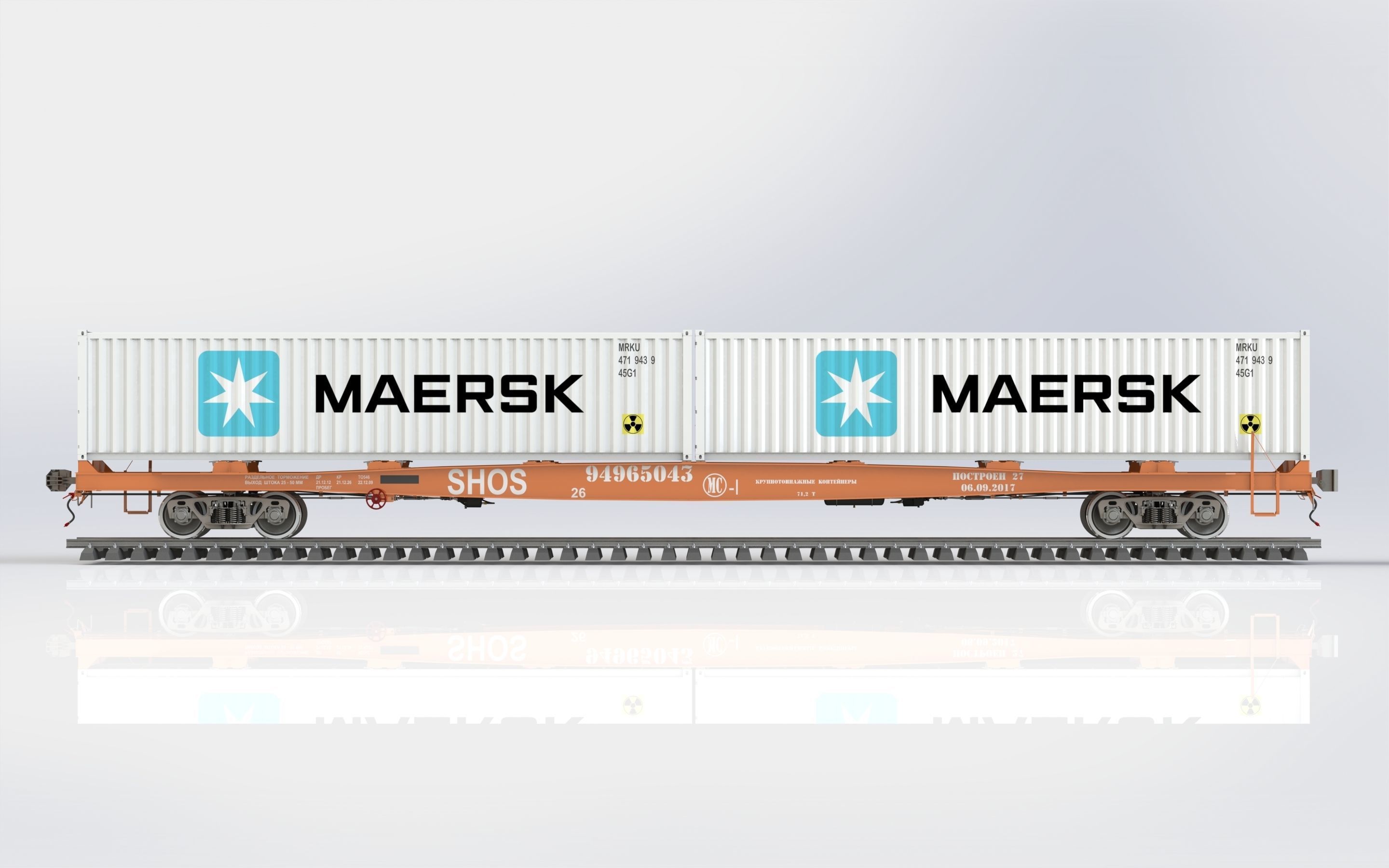 Fitting platform Model 13-7024 3D model | CGTrader