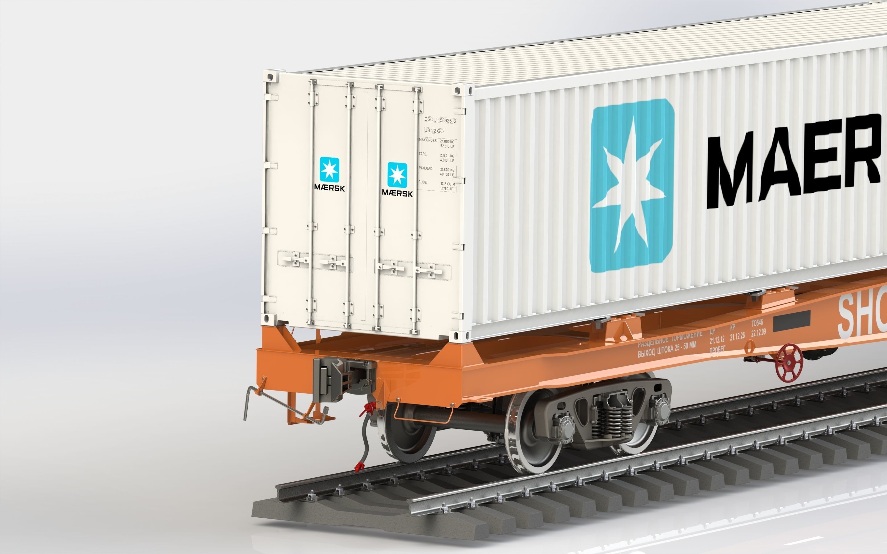 Fitting platform Model 13-7024 3D model | CGTrader