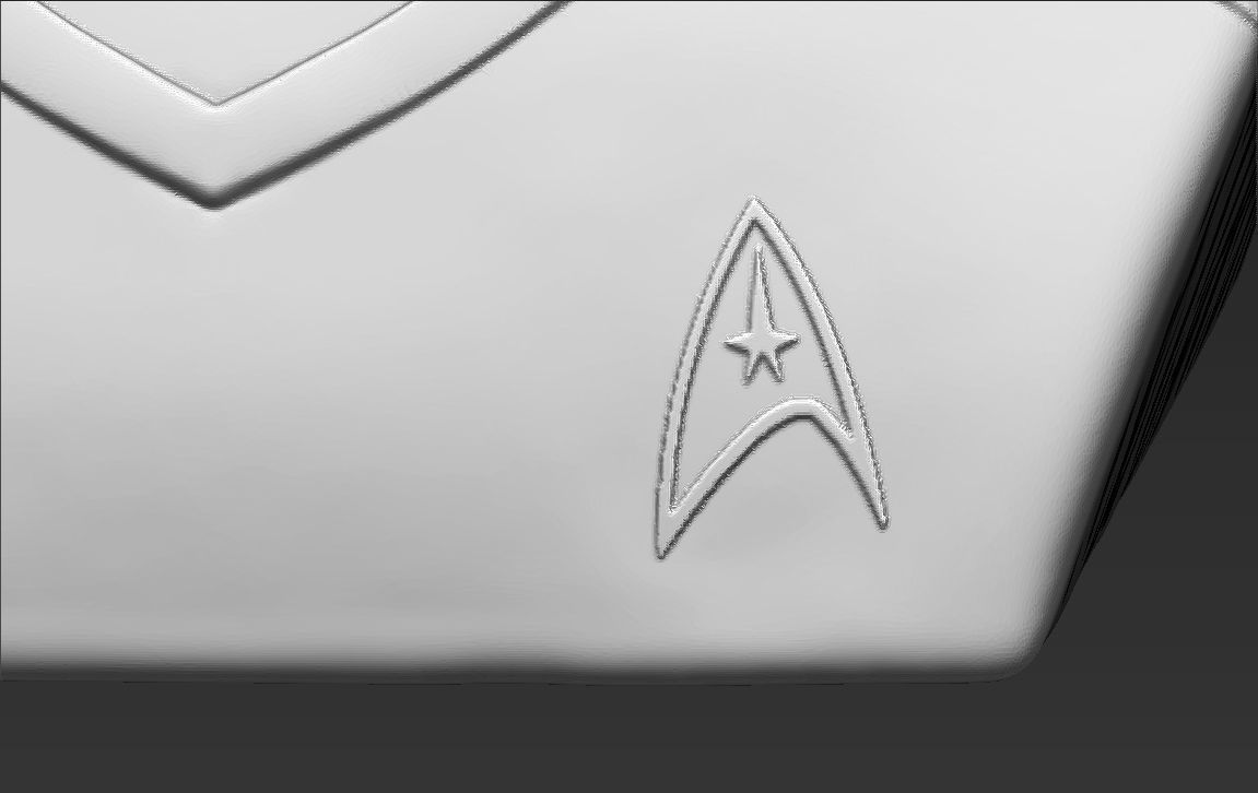 Captain Kirk Chris Pine Star Trek bust 3D printing ready stl obj 3D ...