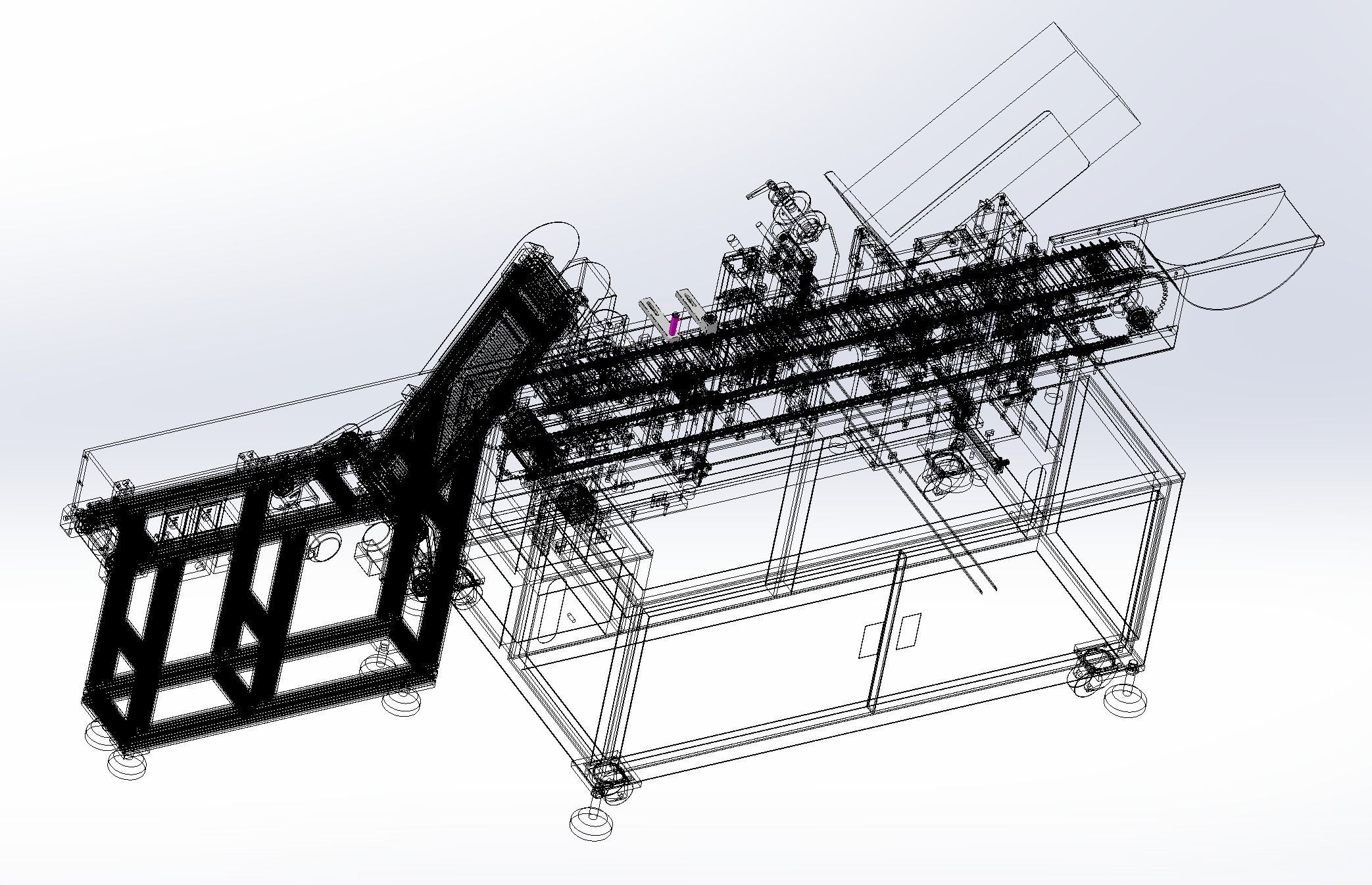 Pen assembly machine 3D model | CGTrader