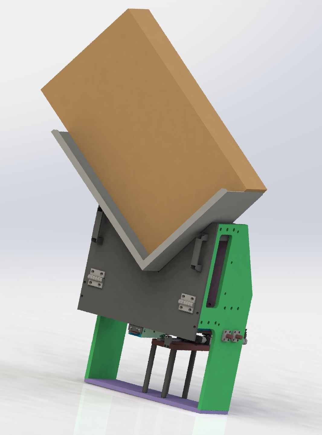 Pen assembly machine 3D model | CGTrader