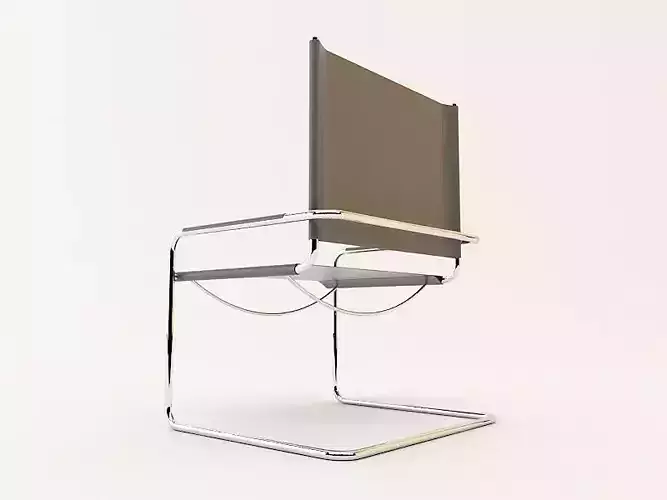 Ultra Modern Unique Chair Tiled 3D model | CGTrader