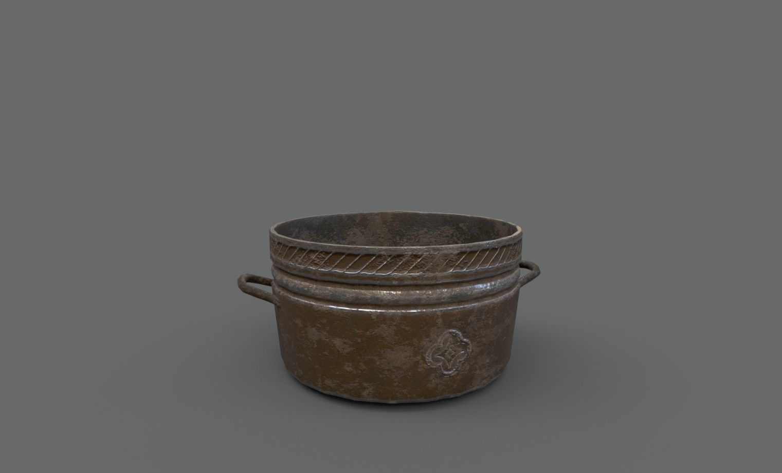 3D model MEDIEVAL POT VR / AR / low-poly | CGTrader