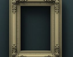 Picture frame 3D Print Models | CGTrader