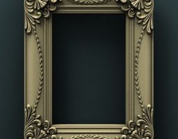 Picture frame 3D Printing Models | CGTrader