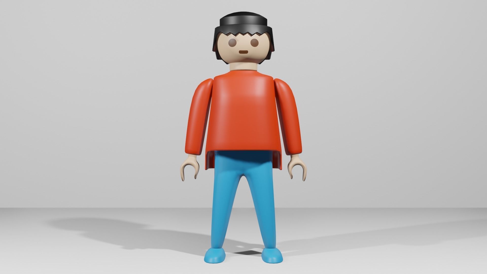 3D model Playmobil Guy VR / AR / low-poly | CGTrader