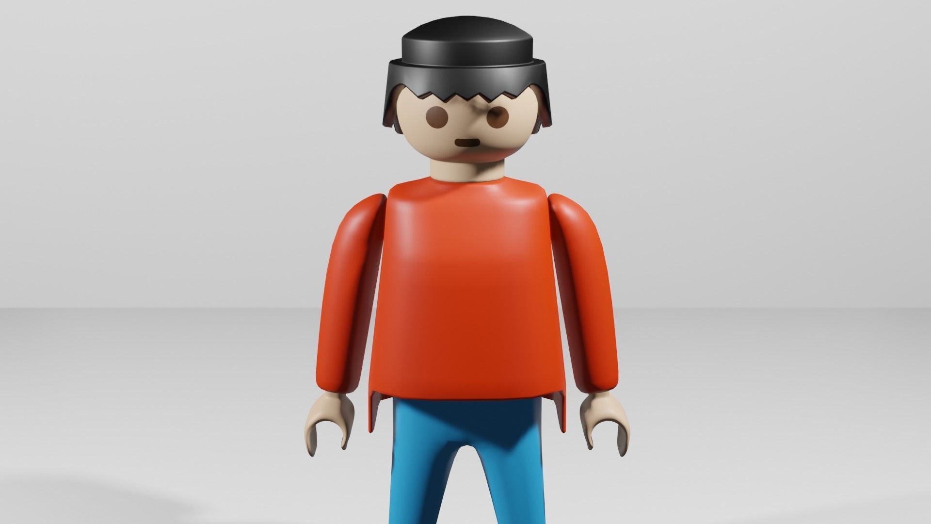 3D model Playmobil Guy VR / AR / low-poly | CGTrader