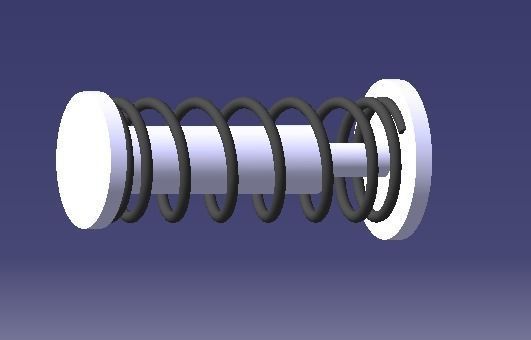 helical spring 3D model | CGTrader
