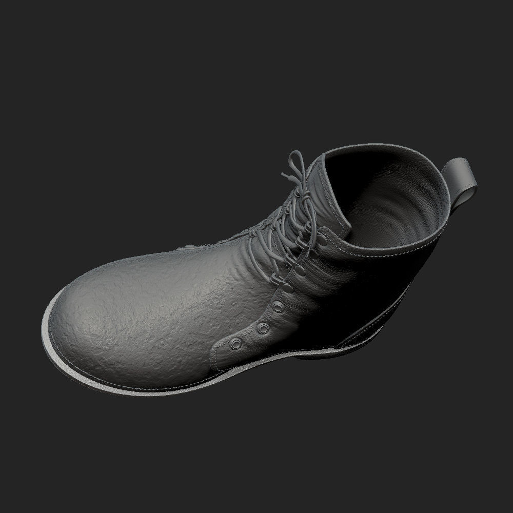 boots 3D model shoes 3D model | CGTrader
