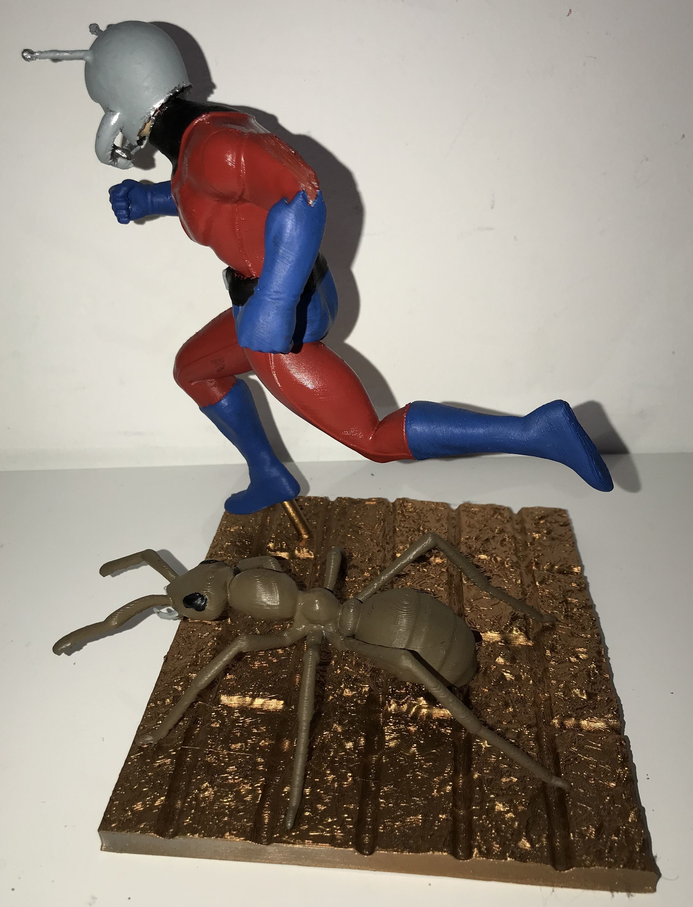 Ant-man comics 3d print 20cm 3D model 3D printable | CGTrader