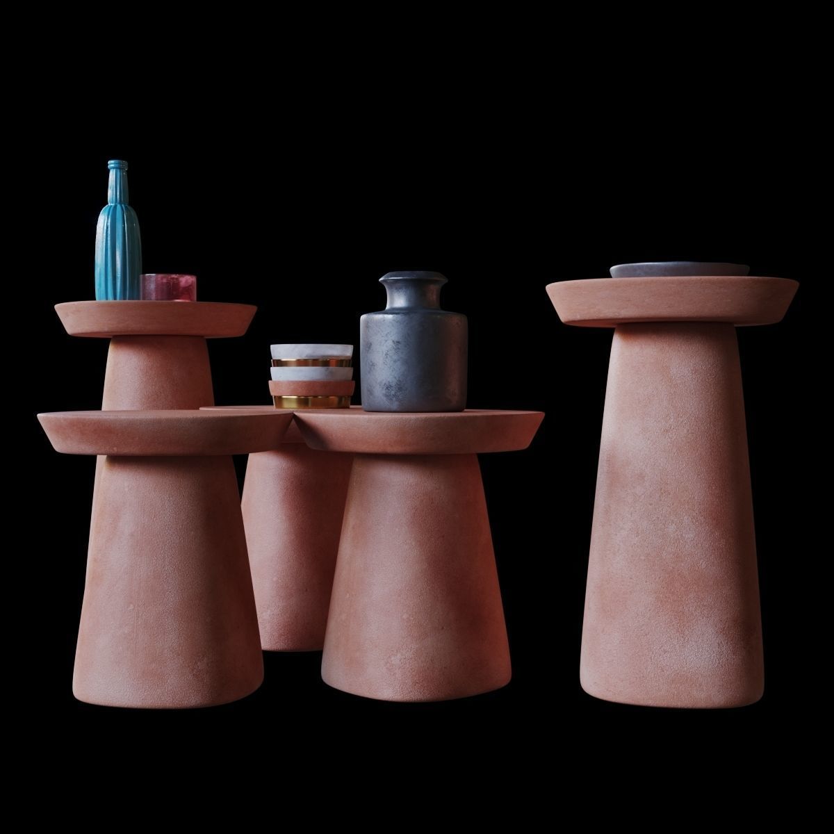 baxter phoenix 3D model | CGTrader