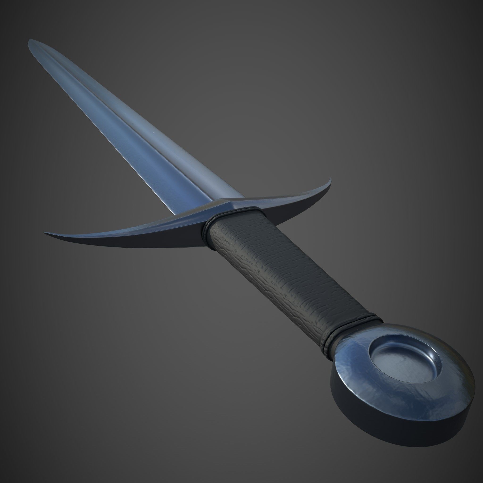 3D model Sword VR / AR / low-poly | CGTrader