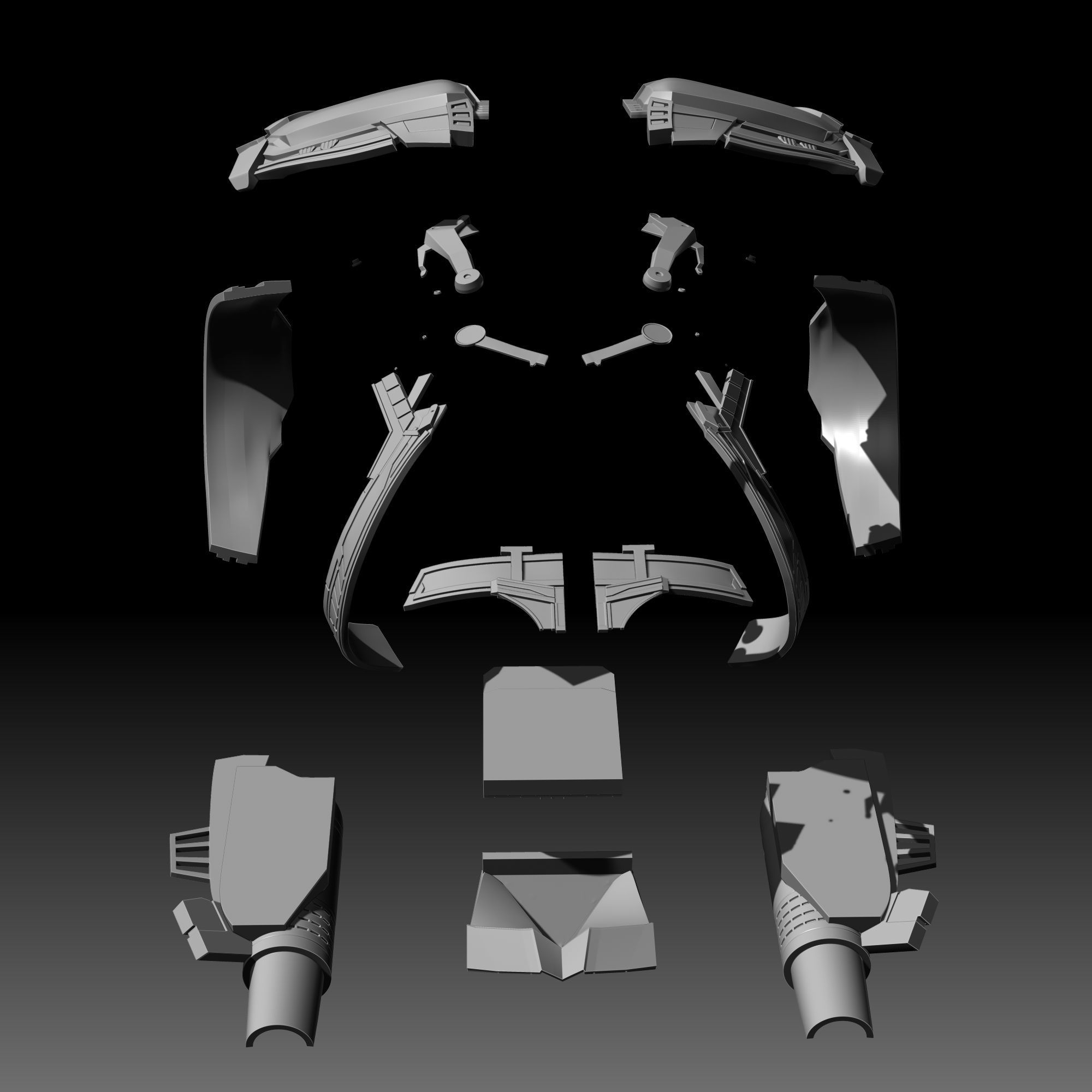 Star-Lord Jet Pack 3D Printable Model Fanmade 3D model 3D printable ...
