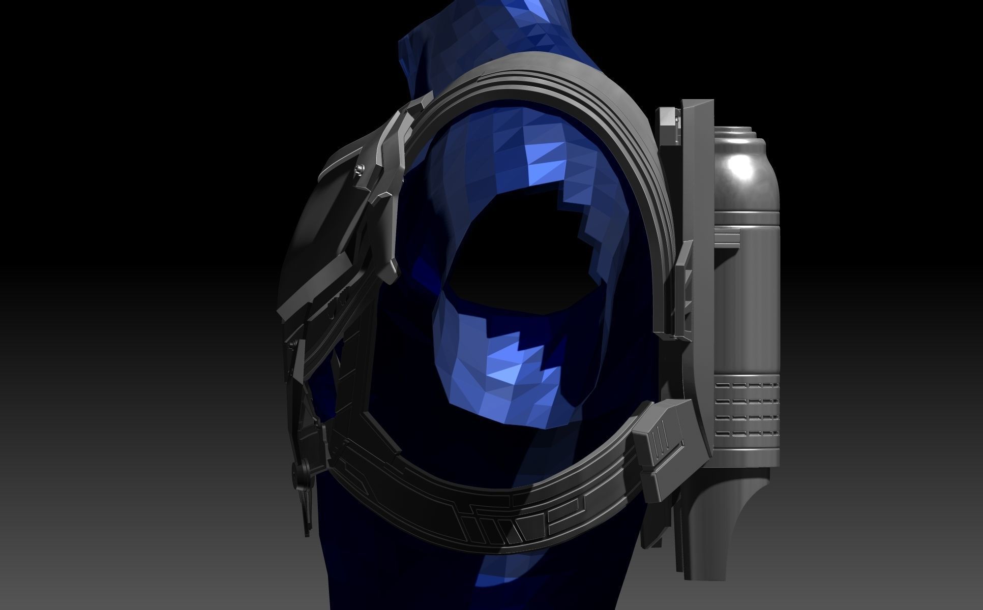 Star-Lord Jet Pack 3D Printable Model Fanmade 3D model 3D printable ...