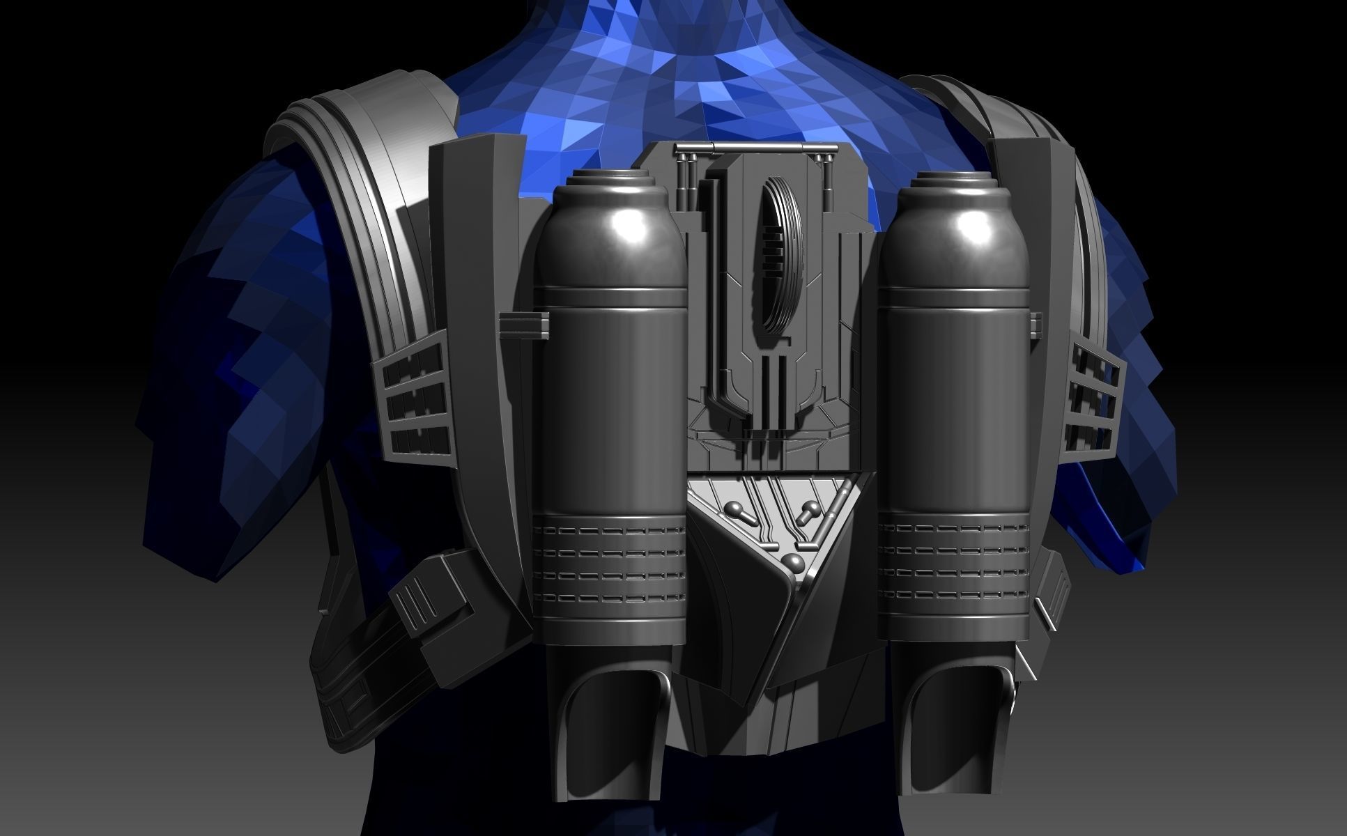 Star-Lord Jet Pack 3D Printable Model Fanmade 3D model 3D printable ...