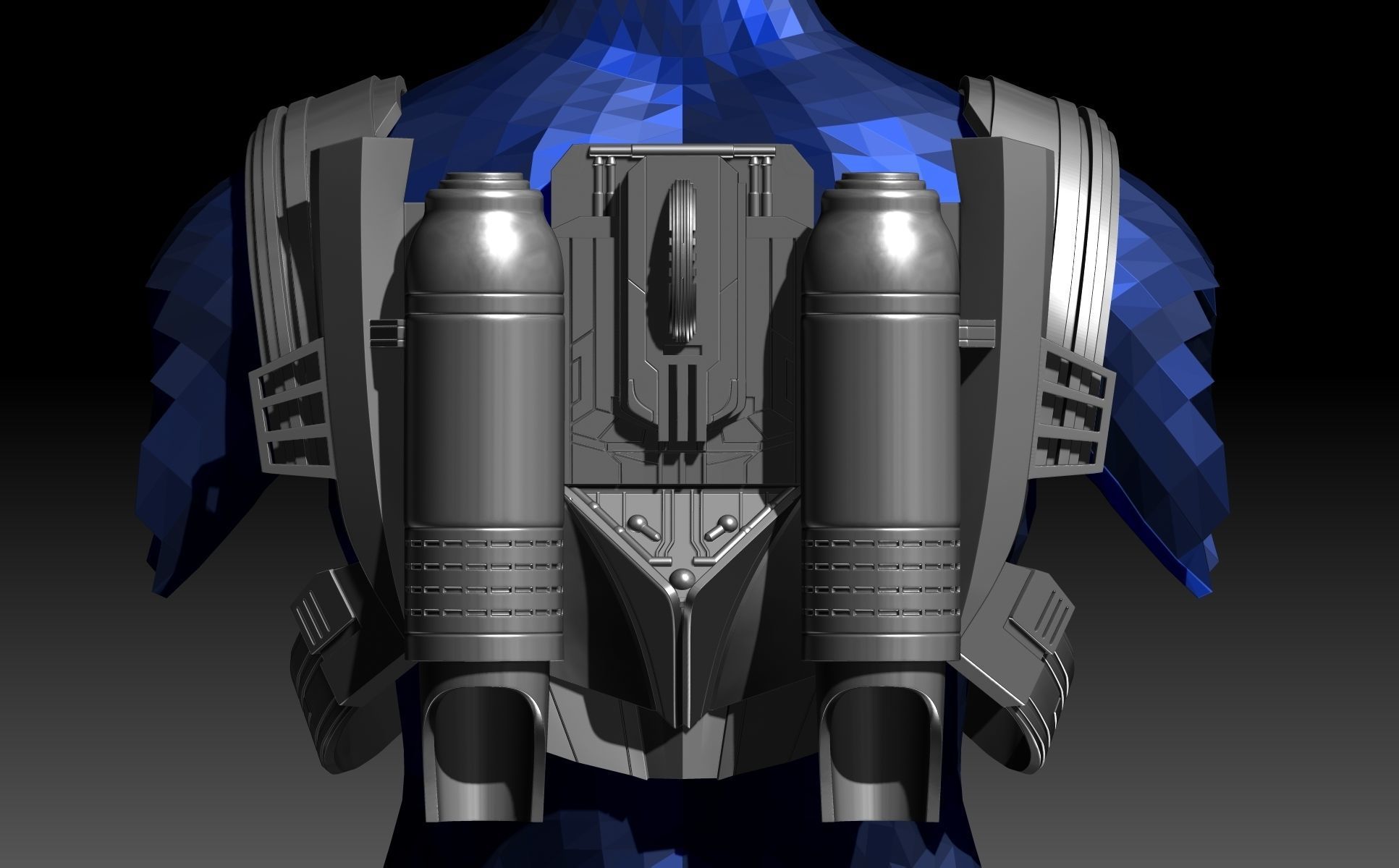 Star-Lord Jet Pack 3D Printable Model Fanmade 3D model 3D printable ...