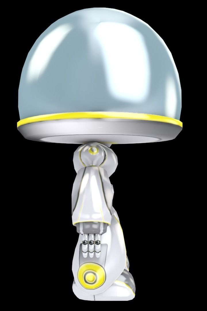 3D model Robots Dice WHT VR / AR / low-poly animated | CGTrader