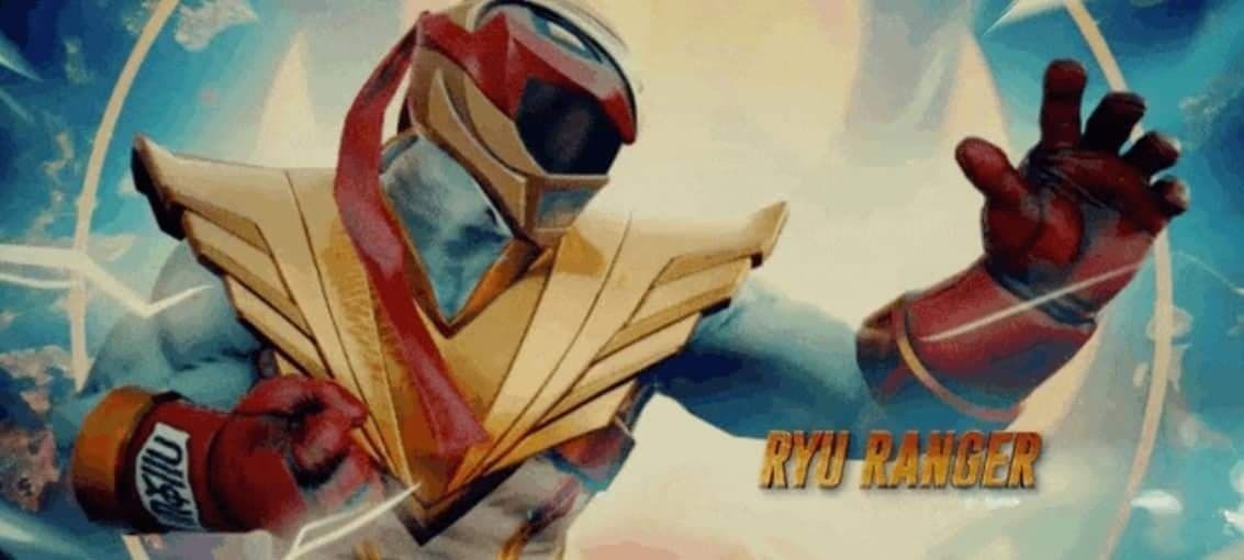 Ryu Ranger helmet chestplate street fighter andpower rangers free 3D ...