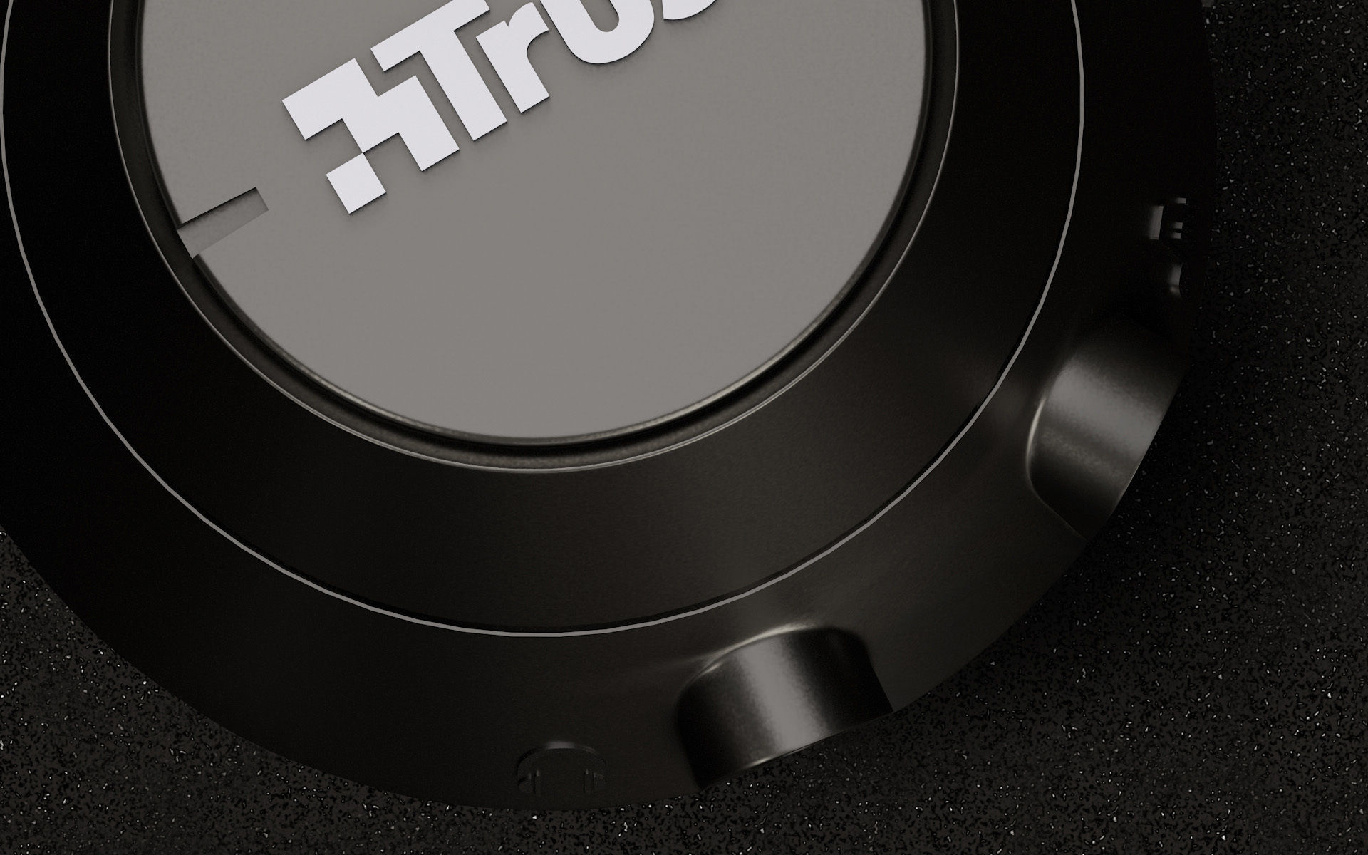 Volume controller for Trust speakers free 3D model | CGTrader