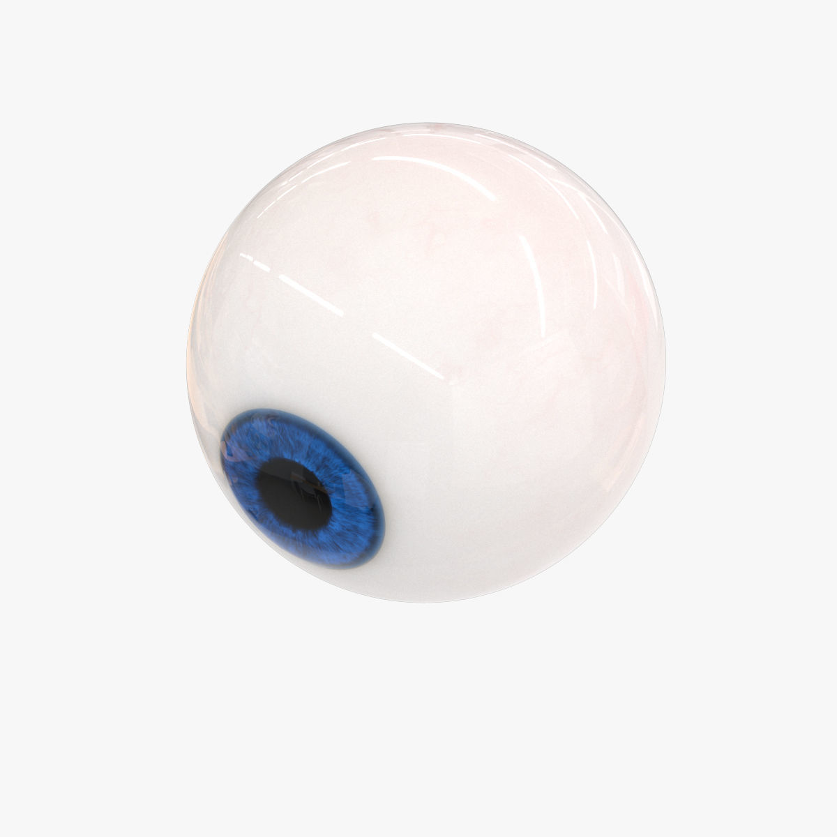 Cartoon Eye 3D model | CGTrader