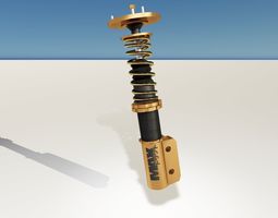 Coilover 3D Models | CGTrader