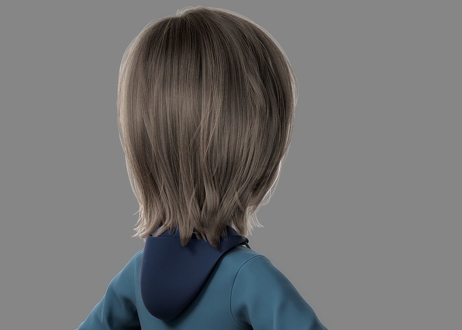 Cartoon Boy Rigged 3D model rigged | CGTrader