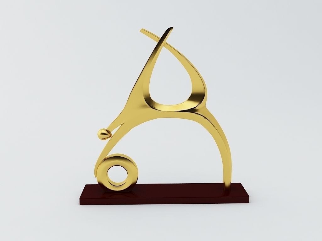 Abstract Modern Showpiece 3D model 3D printable | CGTrader