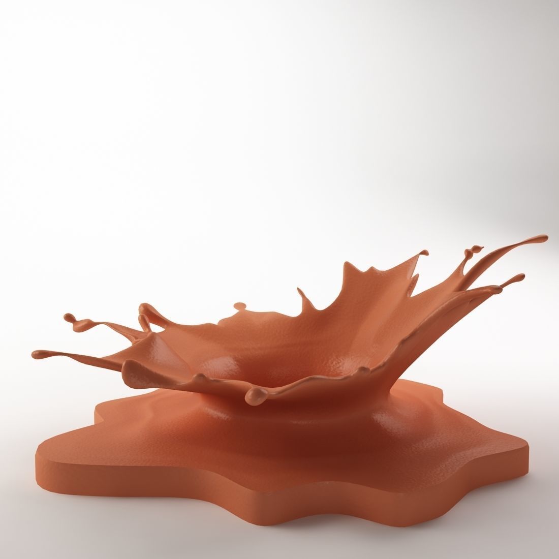 Splash pad 3D model | CGTrader