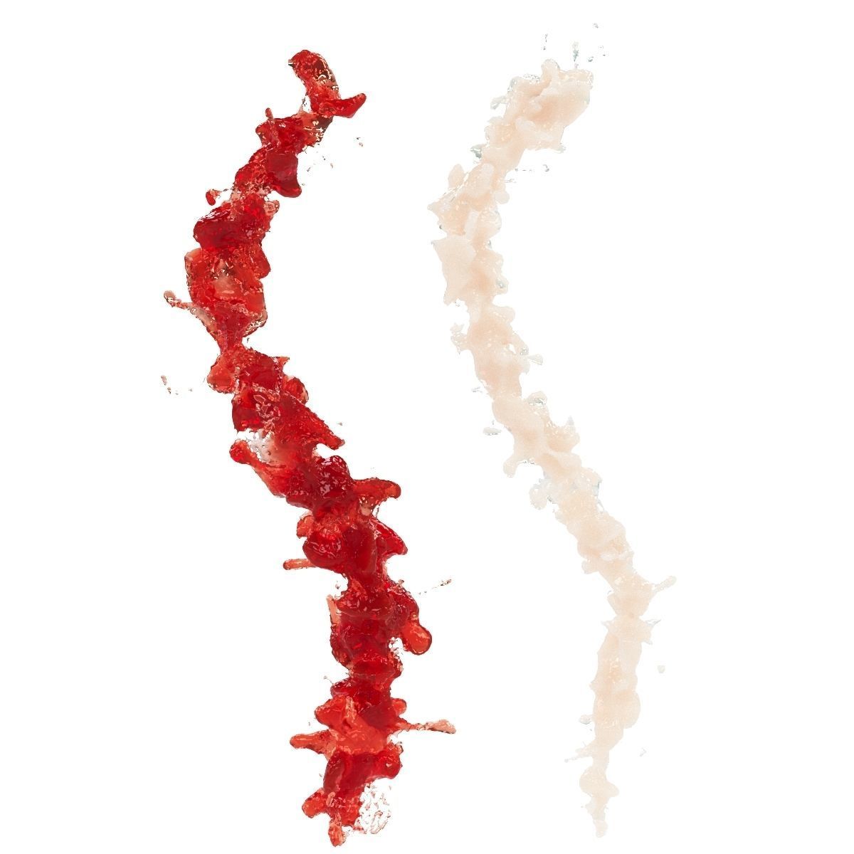 Splash Line 3D model | CGTrader