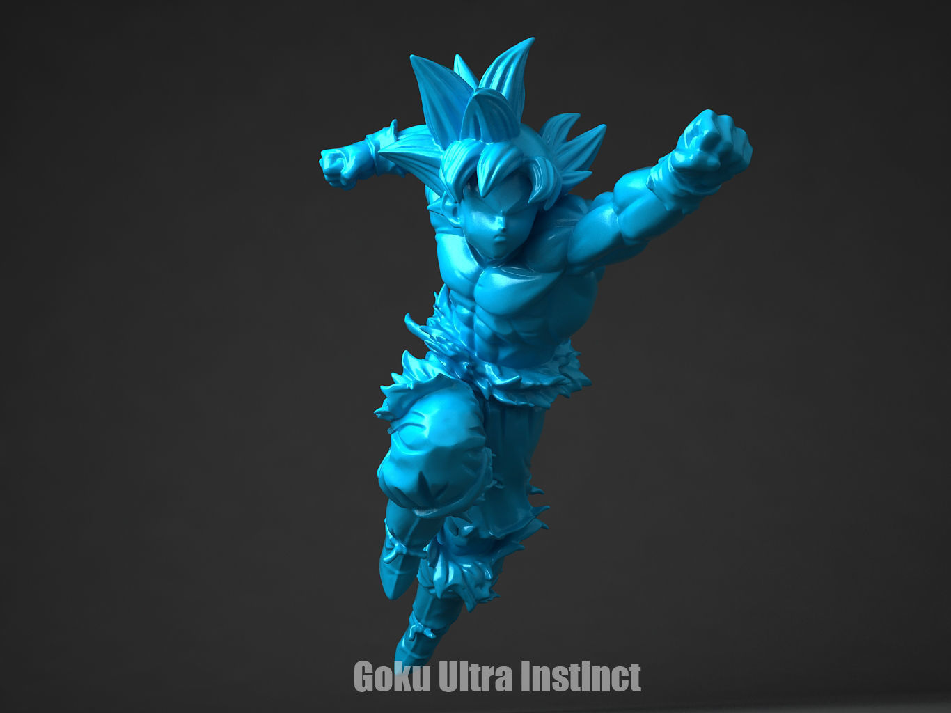 Goku Ultra Instinct 3D model | CGTrader