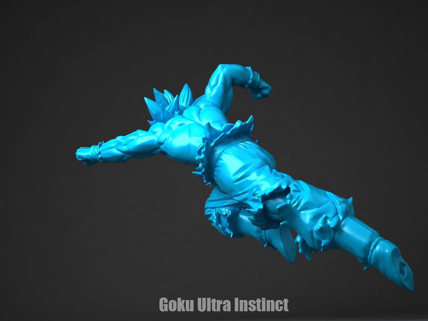 Goku Ultra Instinct 3D model | CGTrader