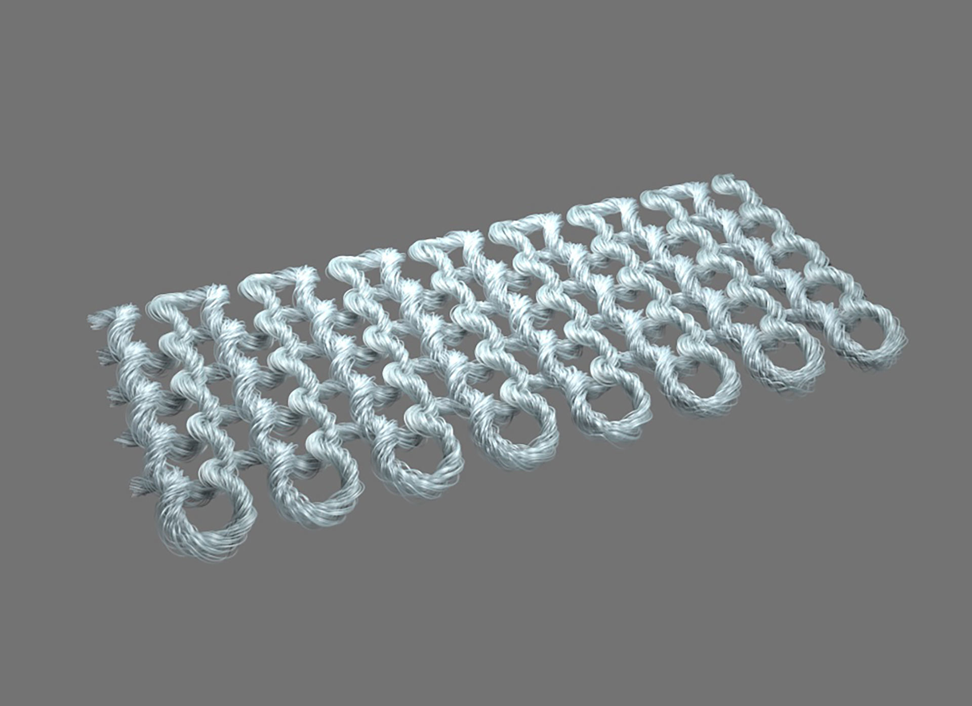 knitting yarn 3D model animated | CGTrader