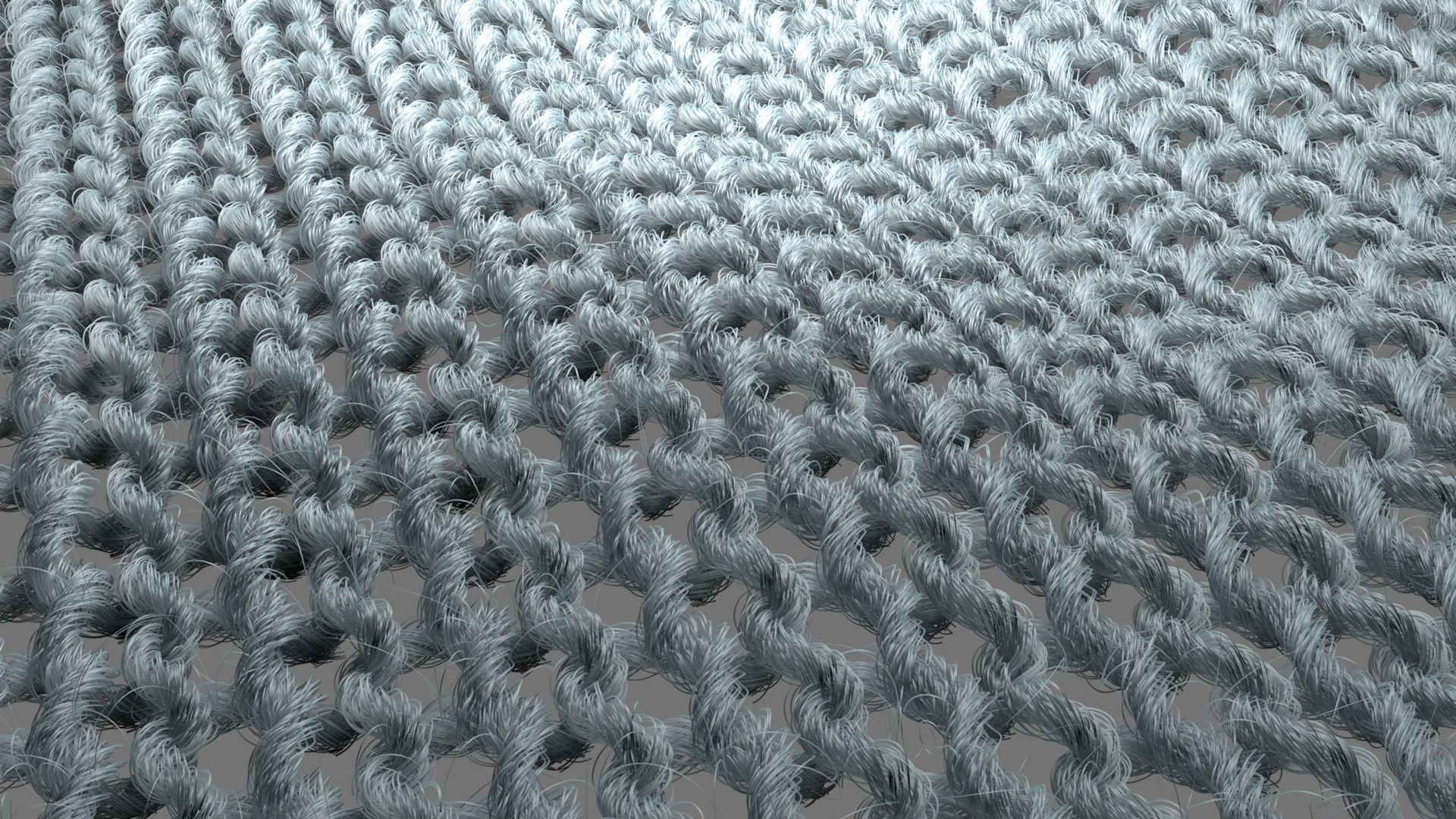 knitting yarn 3D model animated | CGTrader