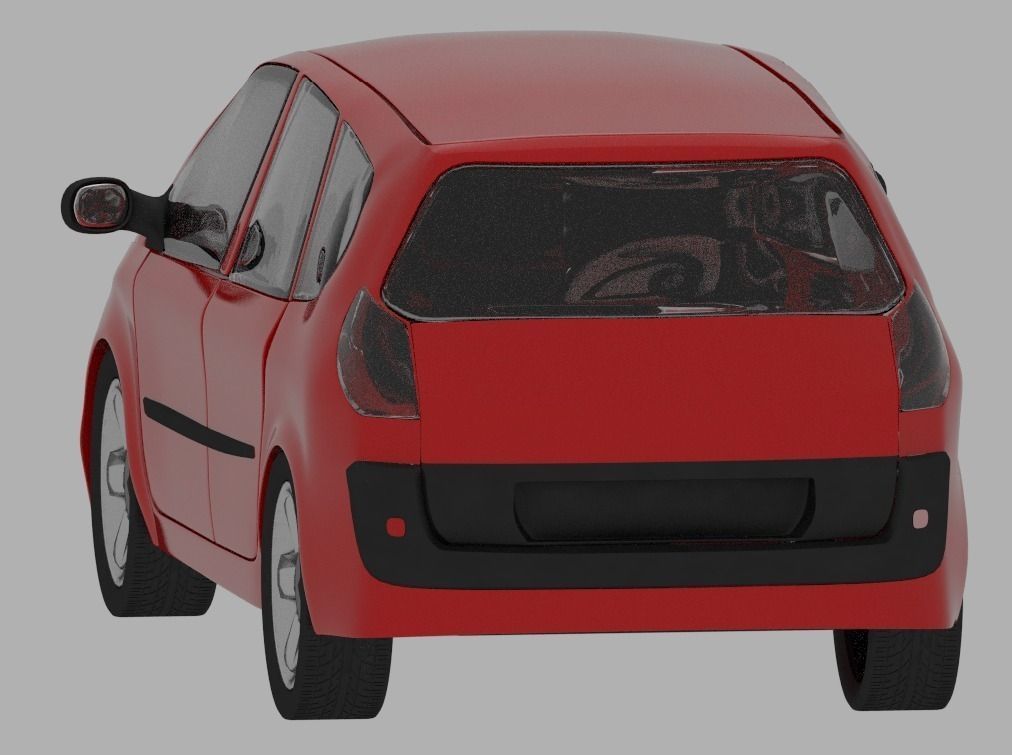 Renault scenic 3D model | CGTrader