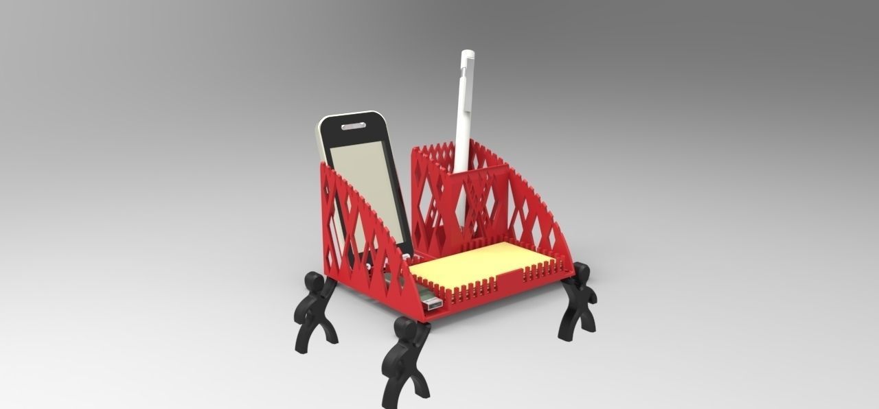 3D gadget challenge free 3D Model 3D printable .stl - CGTrader.com
