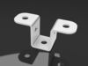 M6 Bracket 3D model | CGTrader