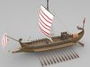3D model Roman Galley VR / AR / low-poly | CGTrader