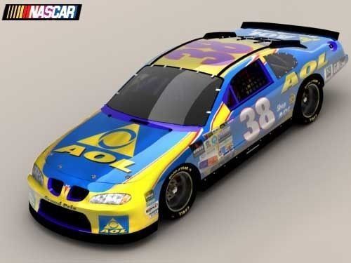 nascar 1 2005 3D model | CGTrader