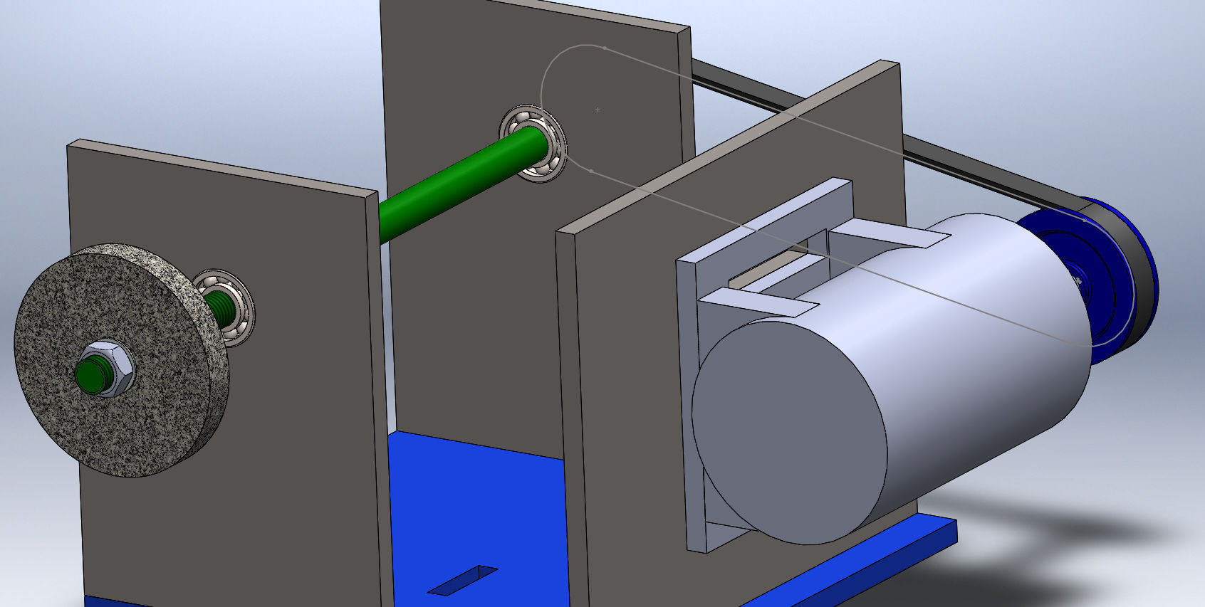 Simple mechanisam free 3D model | CGTrader