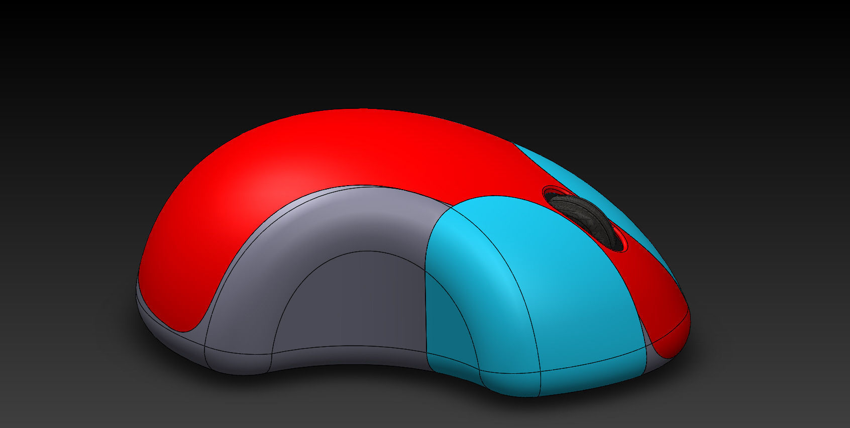 Mouse design free 3D model | CGTrader