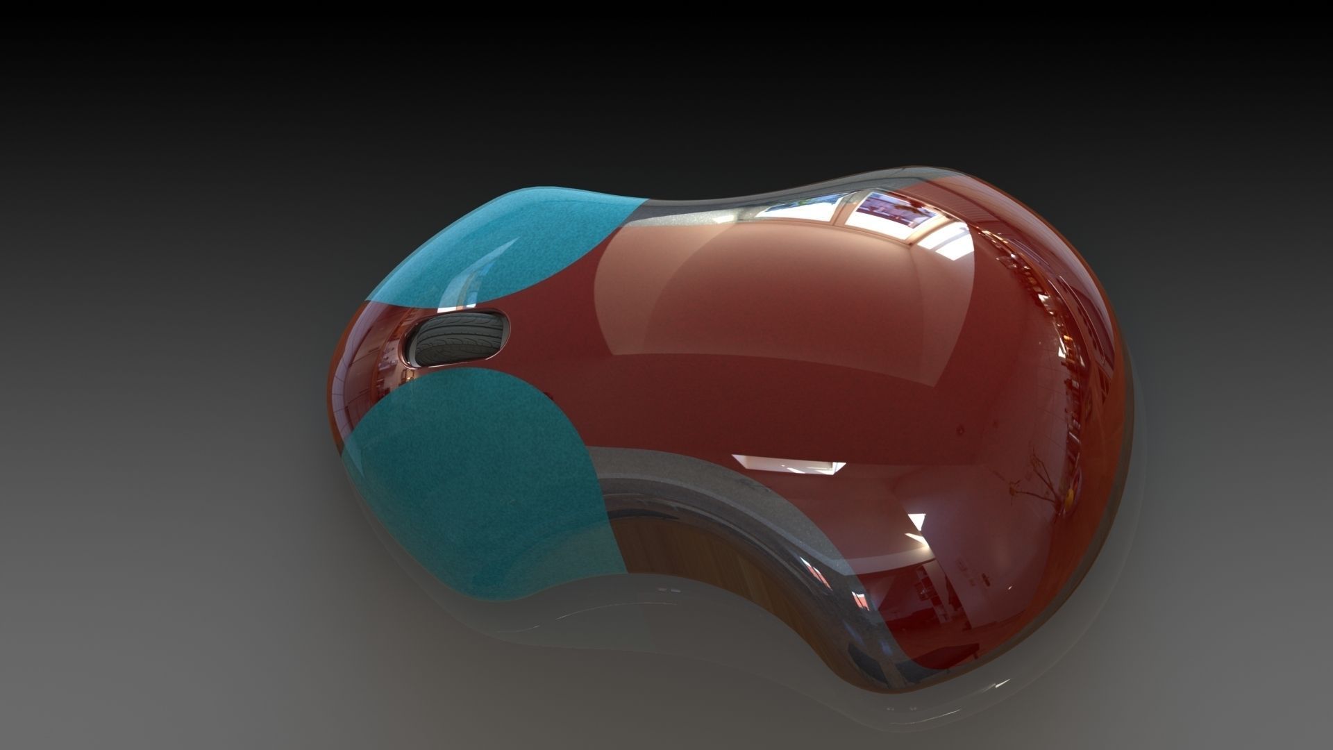 Mouse design free 3D model | CGTrader