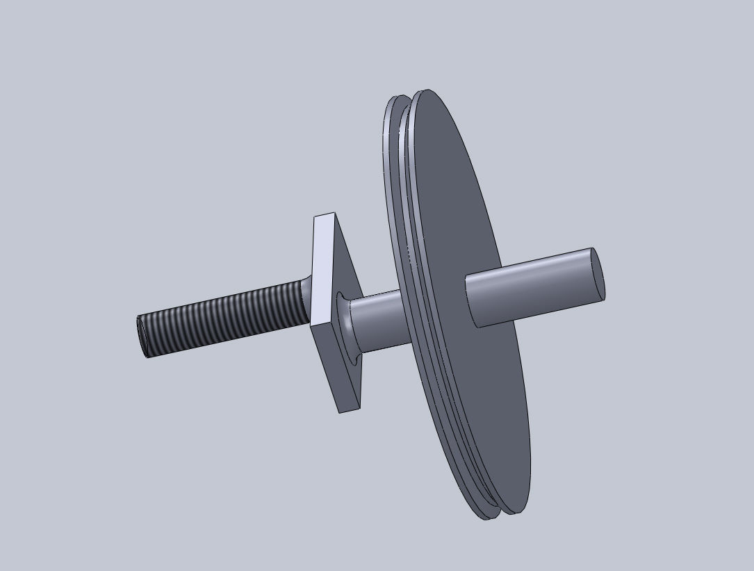 Crank sloter mechanism free 3D model | CGTrader