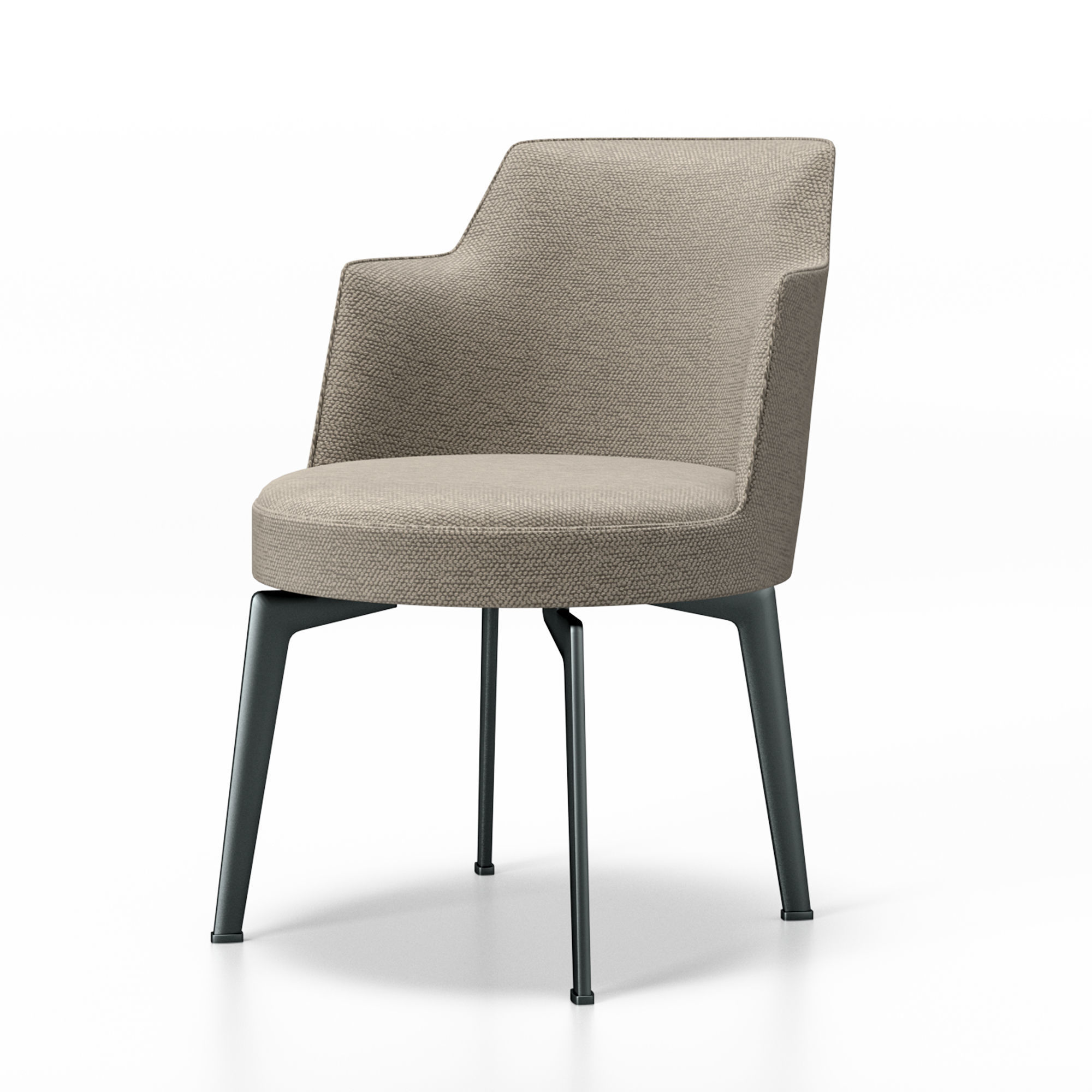 Flexform Hera free 3D model | CGTrader