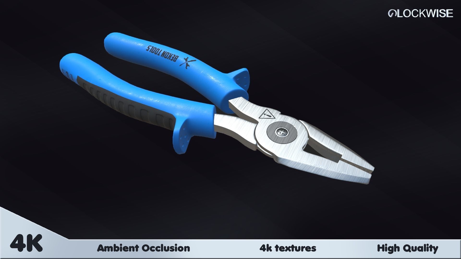 3D model Plier pliers VR / AR / low-poly | CGTrader