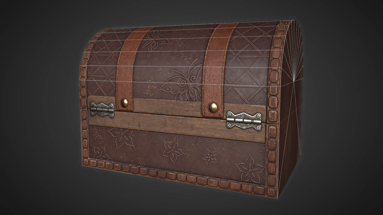 3D model Relic Box 3D Model VR / AR / low-poly | CGTrader