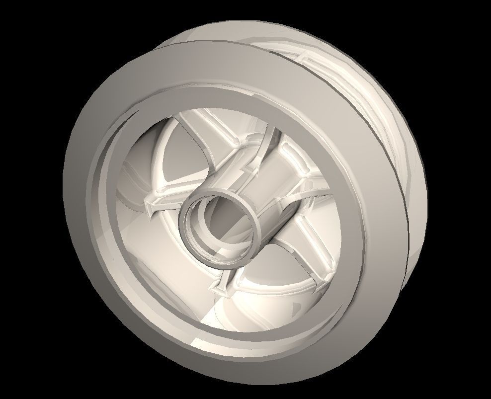 Wheel Hub free 3D model | CGTrader