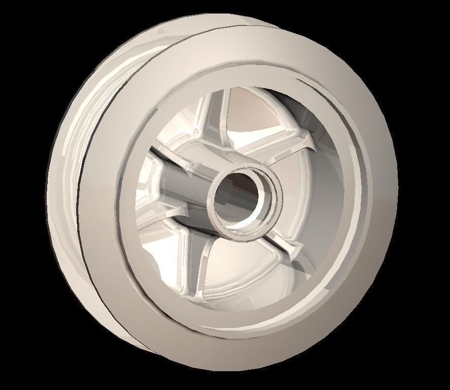 Wheel Hub free 3D model | CGTrader