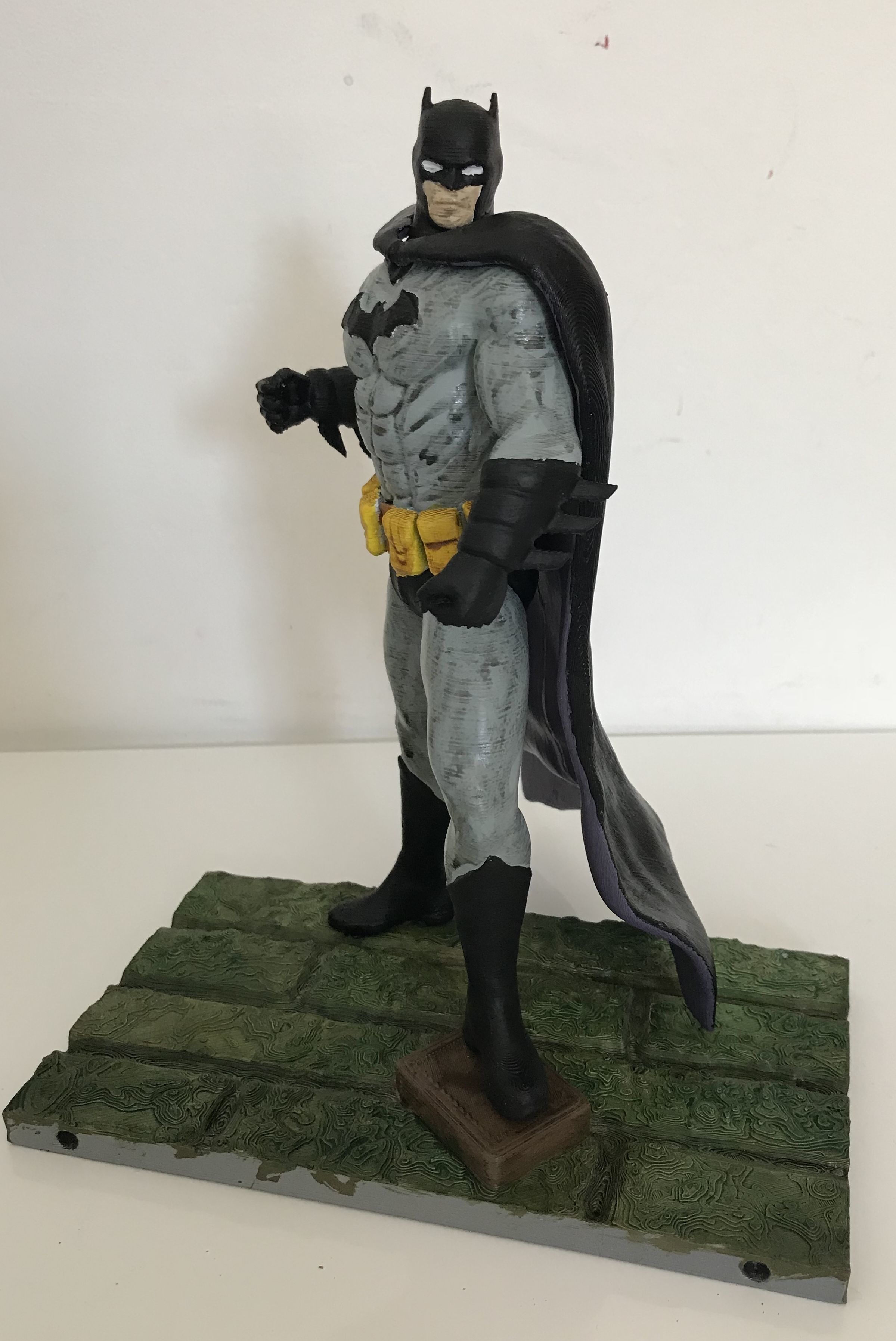 Batman comics 3d print 20 cm 3D model 3D printable | CGTrader