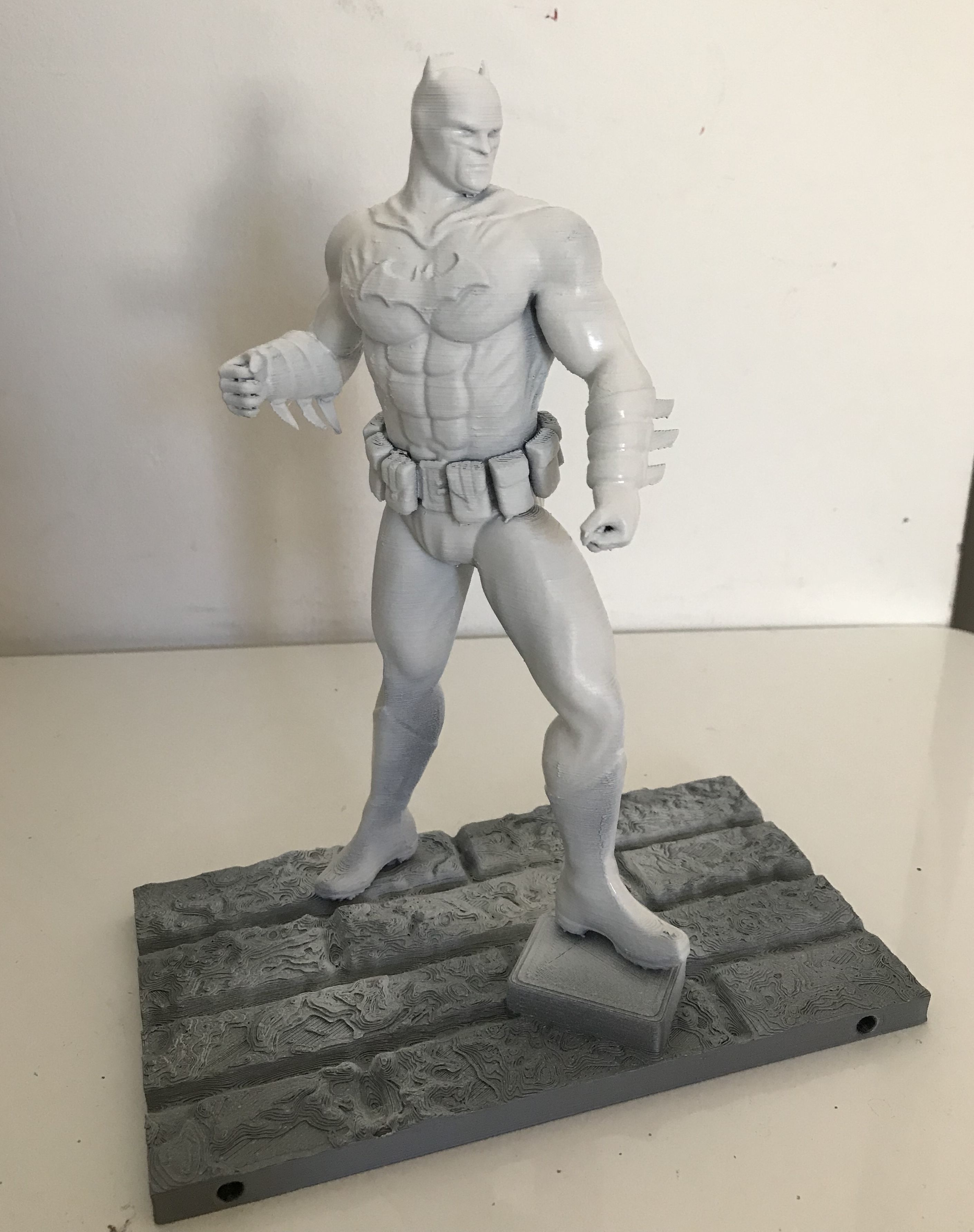 Batman comics 3d print 20 cm 3D model 3D printable | CGTrader