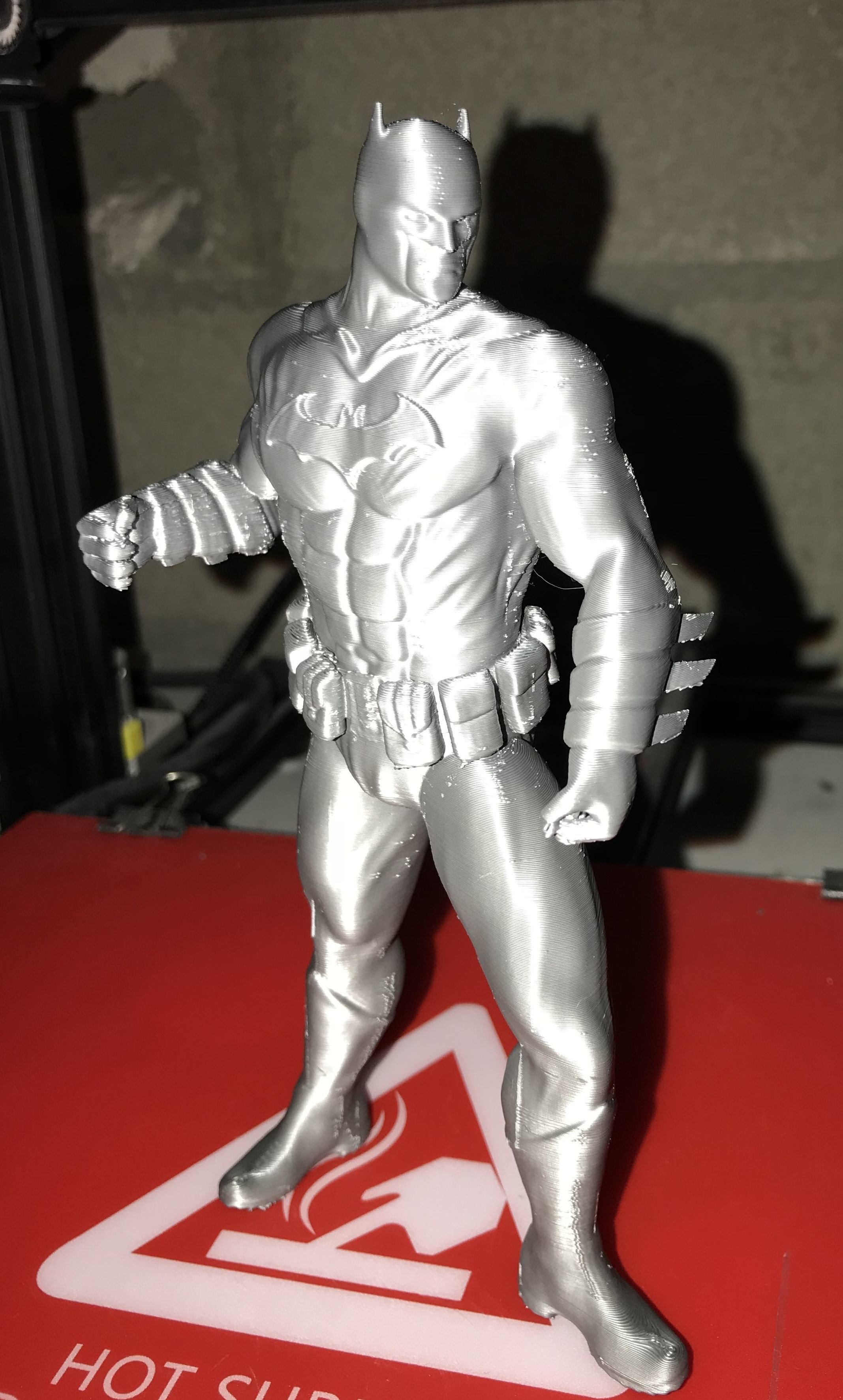 Batman comics 3d print 20 cm 3D model 3D printable | CGTrader